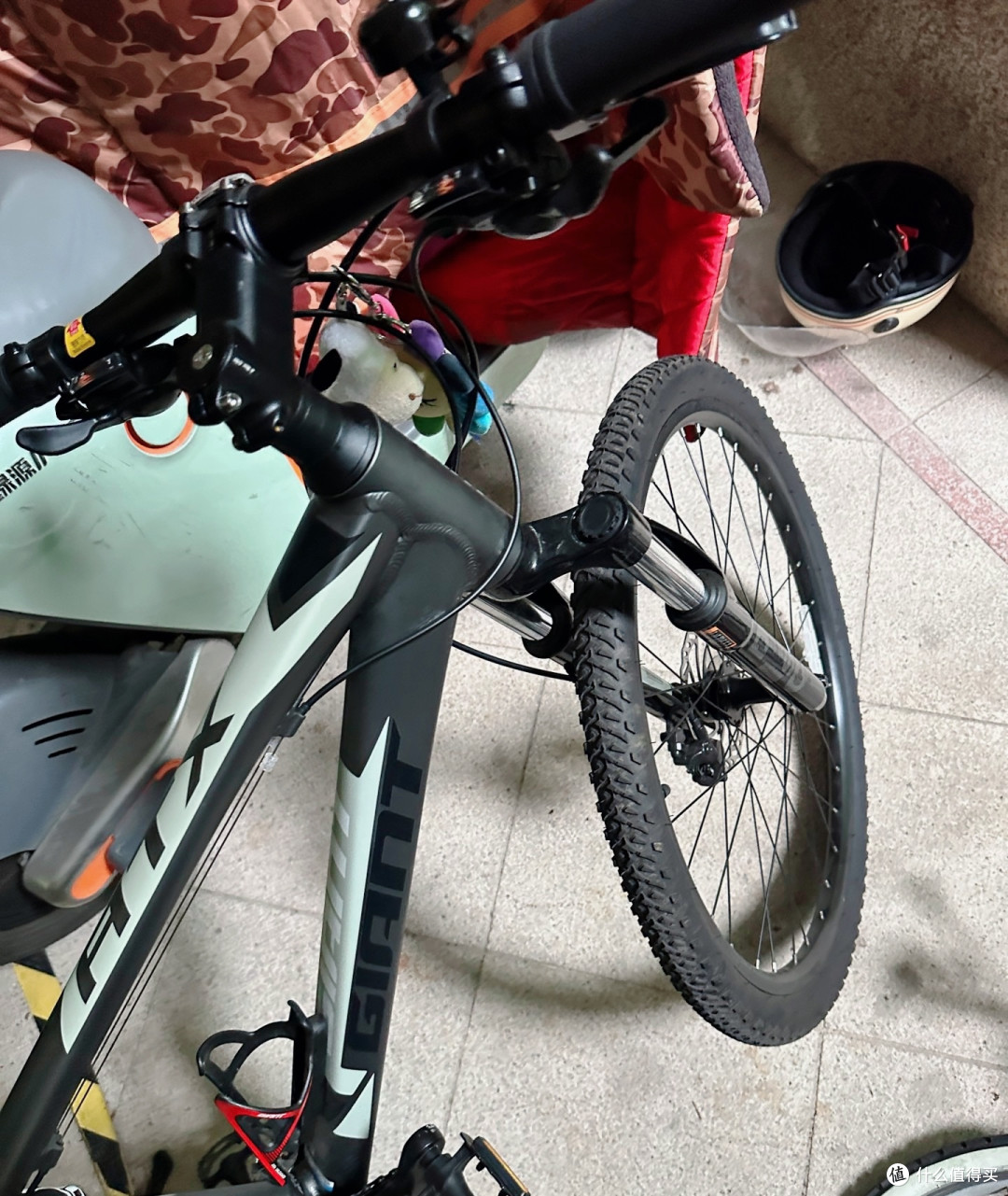 我在闲鱼捡大漏——给媳妇儿收了一辆95新捷安特ATX660 PLUS_山地车_什么值得买