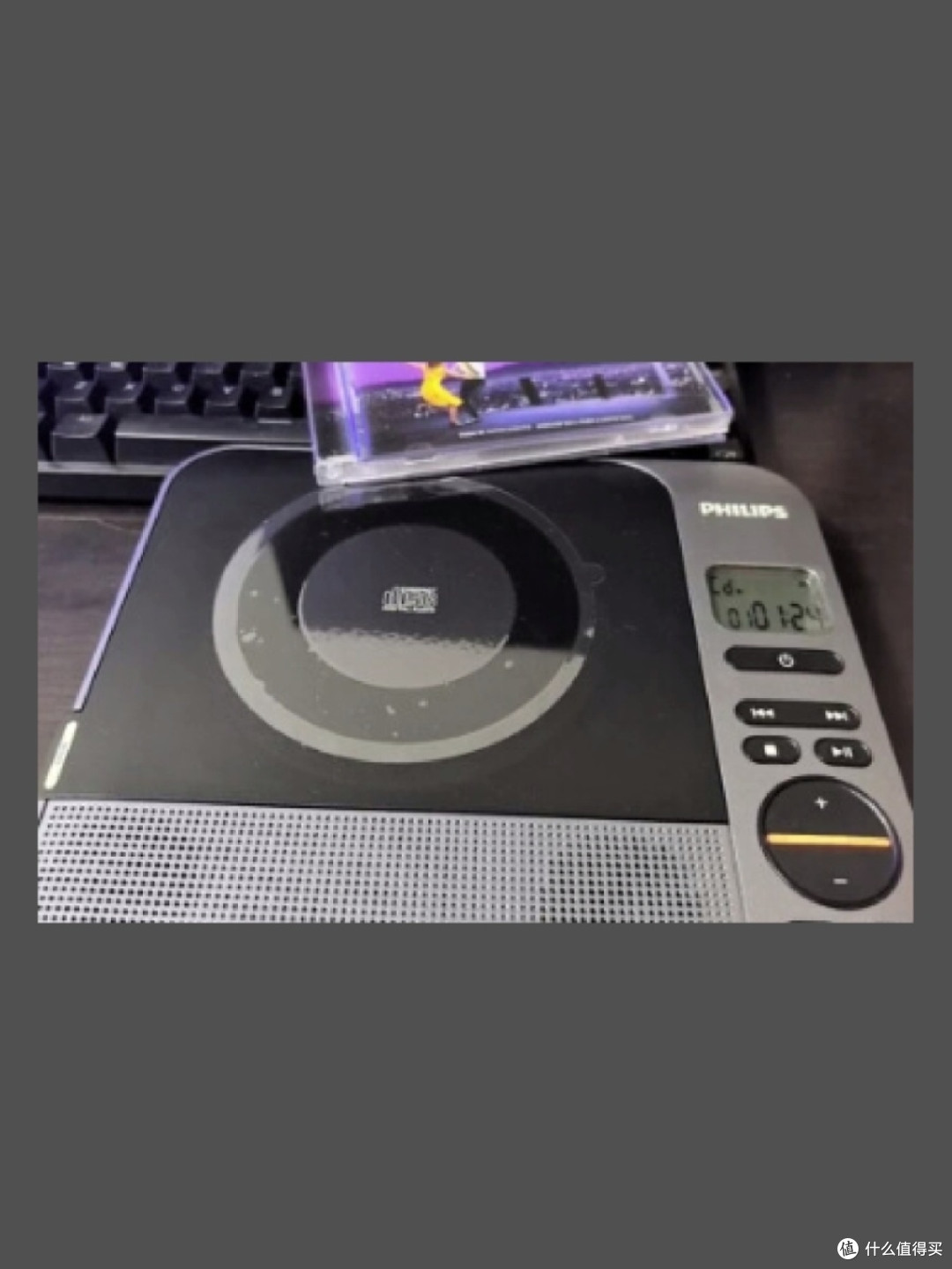 飞利浦EXP5608 CD机，音乐之旅启程！🎵_音箱_什么值得买