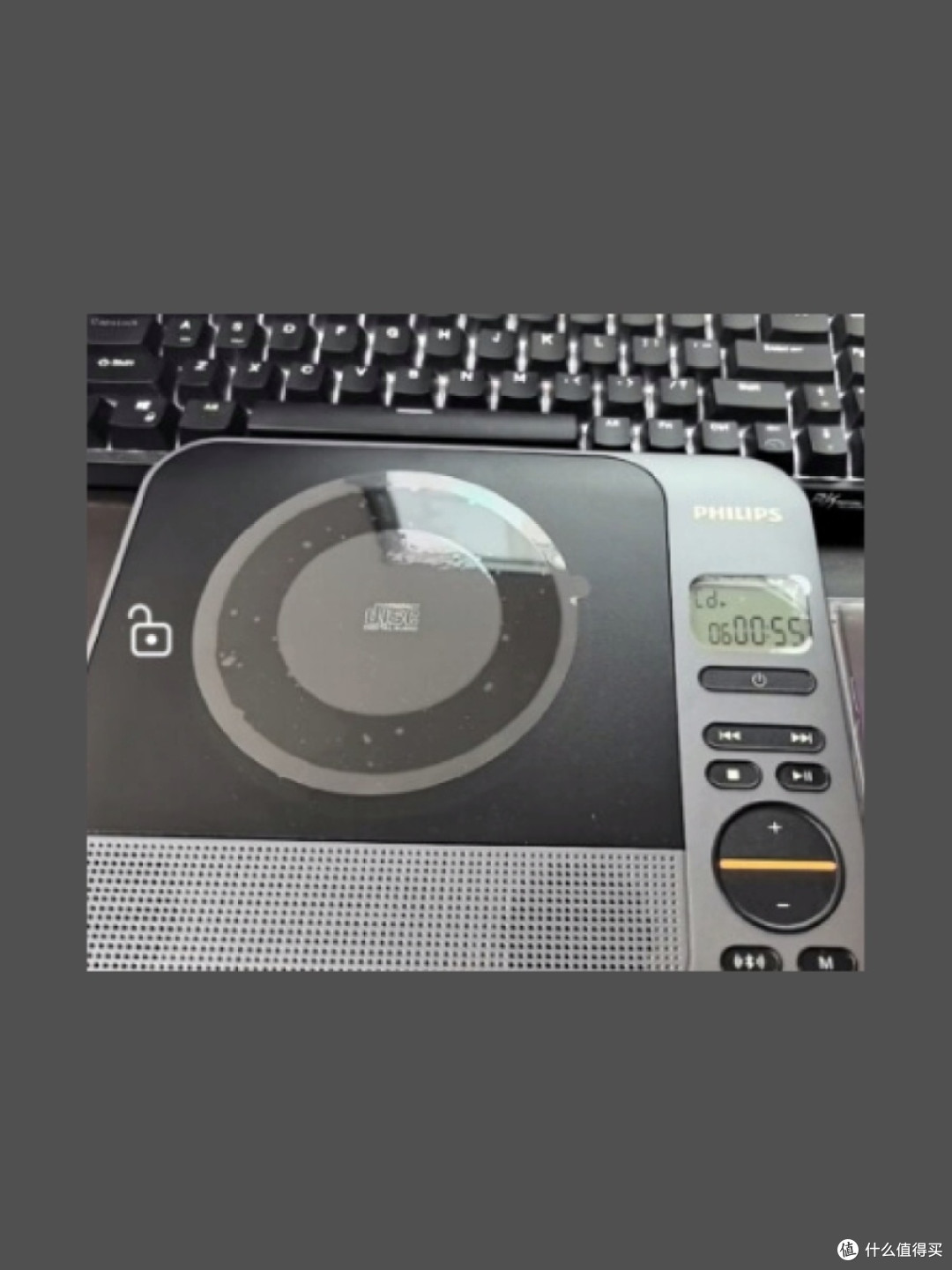 飞利浦EXP5608 CD机，音乐之旅启程！🎵_音箱_什么值得买