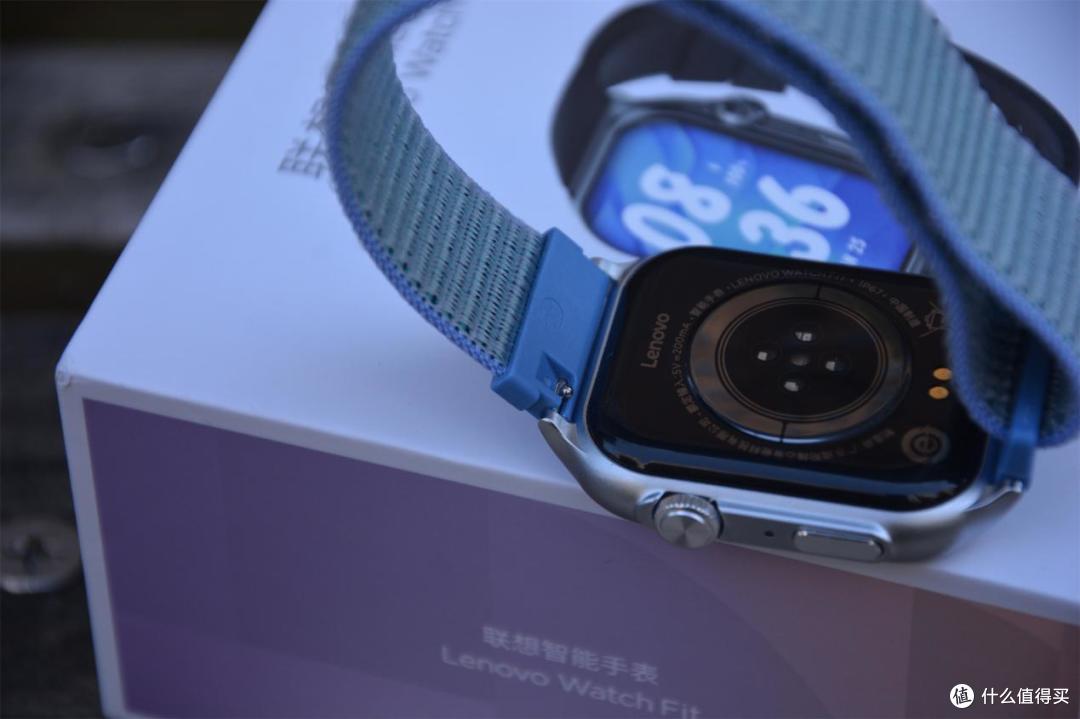 为青春代言，联想Lenovo Watch Fit运动手表体验，智能贴心高颜值_智能手表_什么值得买