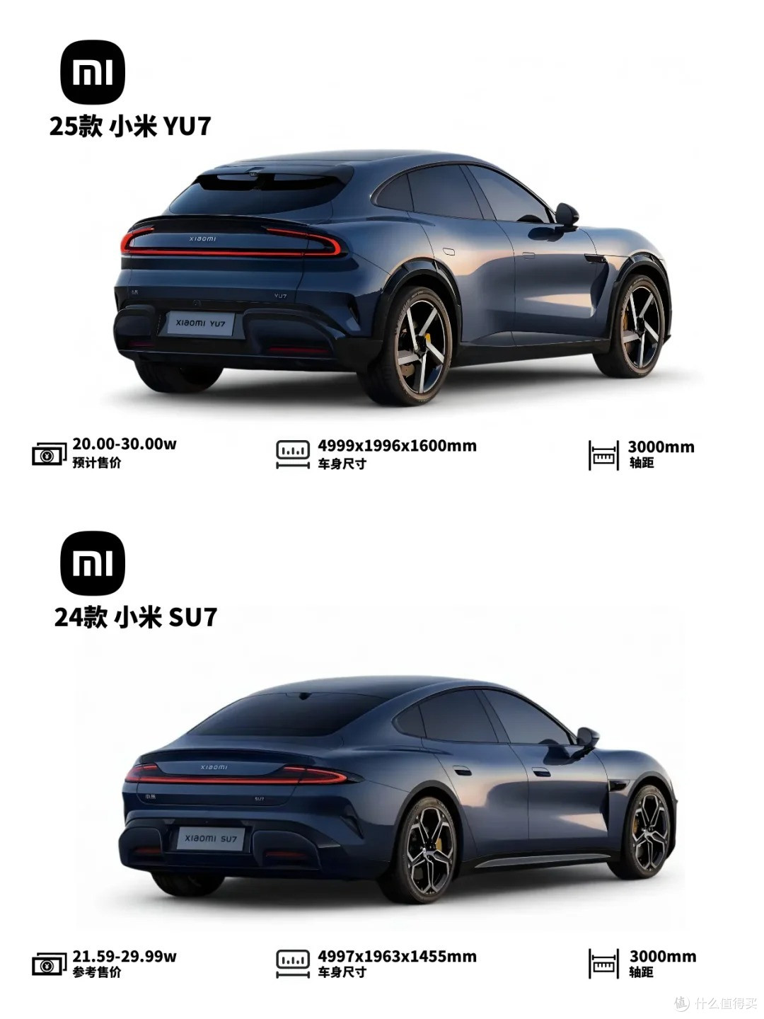 12月9日小米SUV正式发布，YU7要来啦_新能源车_什么值得买