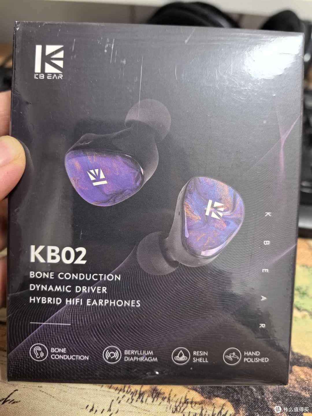 两百元的动圈带骨传导-略神奇的配置-KBear KB02开箱感受_耳机_什么值得买