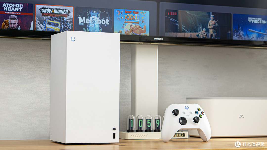 年底犒劳下自己，Xbox Series X 1TB数字版，2025全年快乐并不贵_游戏机_什么值得买