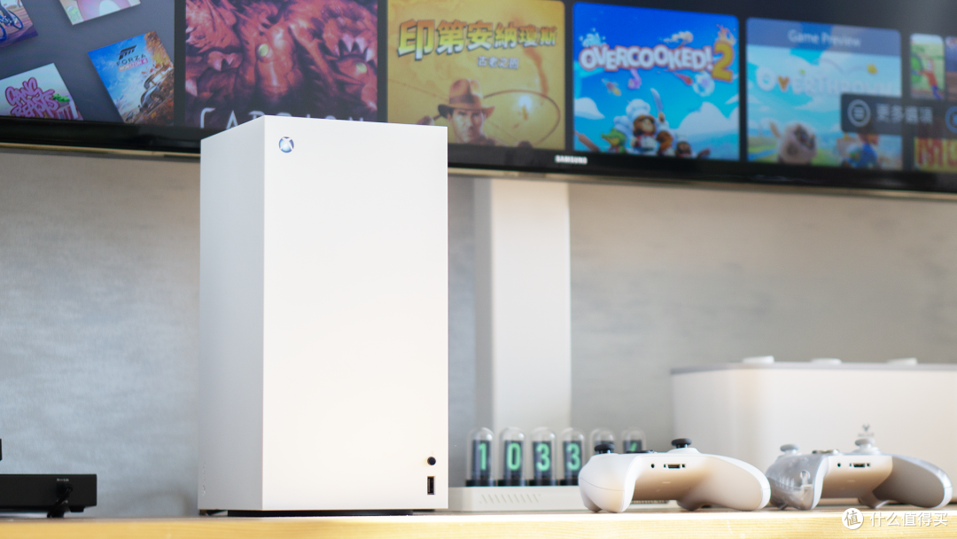 年底犒劳下自己，Xbox Series X 1TB数字版，2025全年快乐并不贵_游戏机_什么值得买