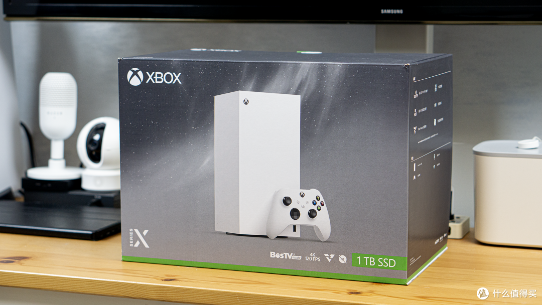 年底犒劳下自己，Xbox Series X 1TB数字版，2025全年快乐并不贵_游戏机_什么值得买