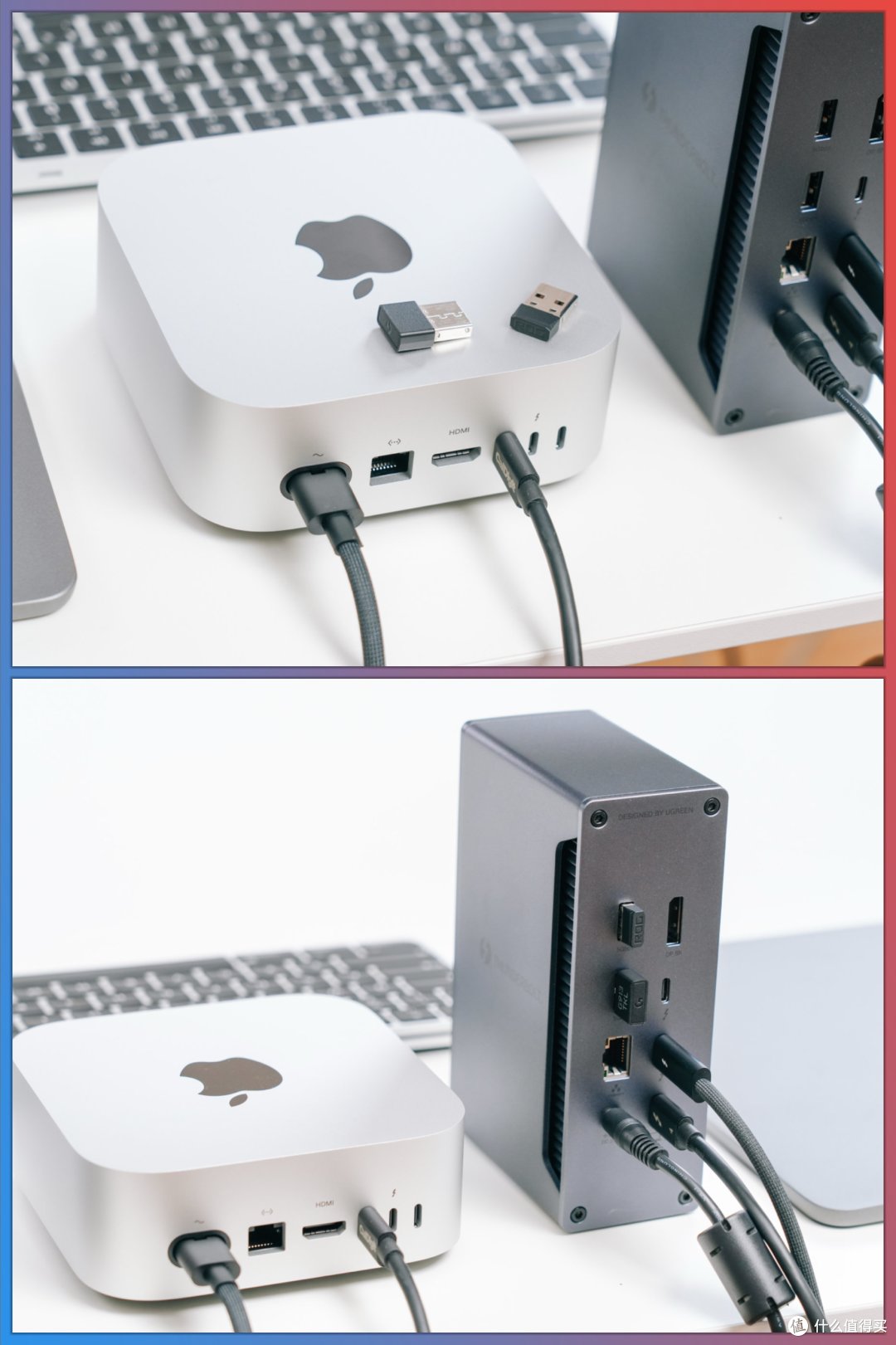 配件选好，连出高招：Mac mini 2024款配件扩展指南_显示器_什么值得买