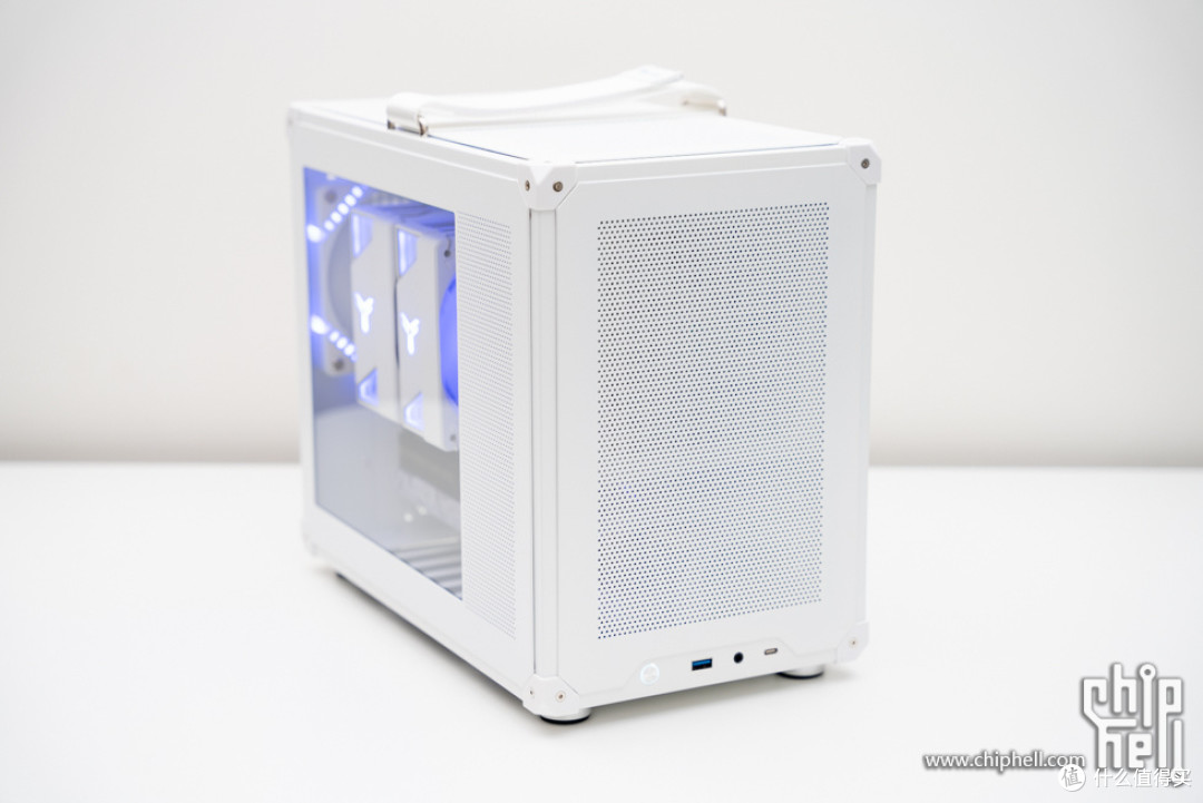 手提式MATX小钢炮，乔思伯 C6 MAX 装机_机箱_什么值得买