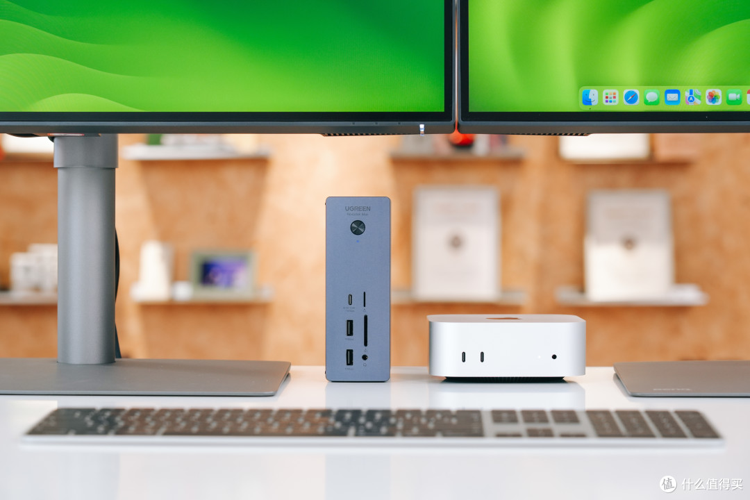 配件选好，连出高招：Mac mini 2024款配件扩展指南_显示器_什么值得买
