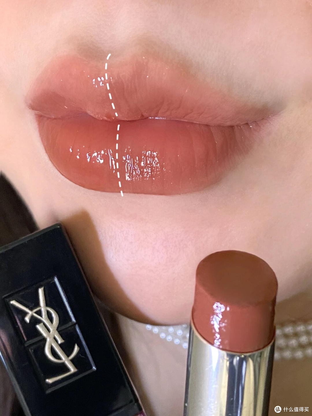 💄YSL610 口红，美翻你的世界_唇部彩妆_什么值得买