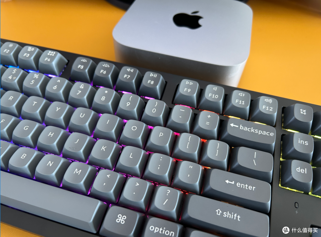 生产力利器，Mac 系统优选，keychron K10Max 三模键盘体验分享_无线键盘_什么值得买