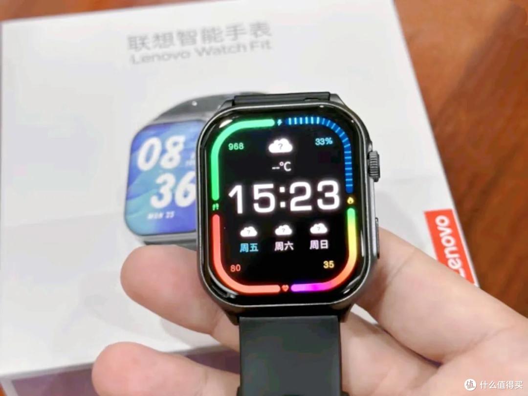 联想Watch Fit智能手表：轻薄时尚，功能全面，高性价比_智能手表_什么值得买