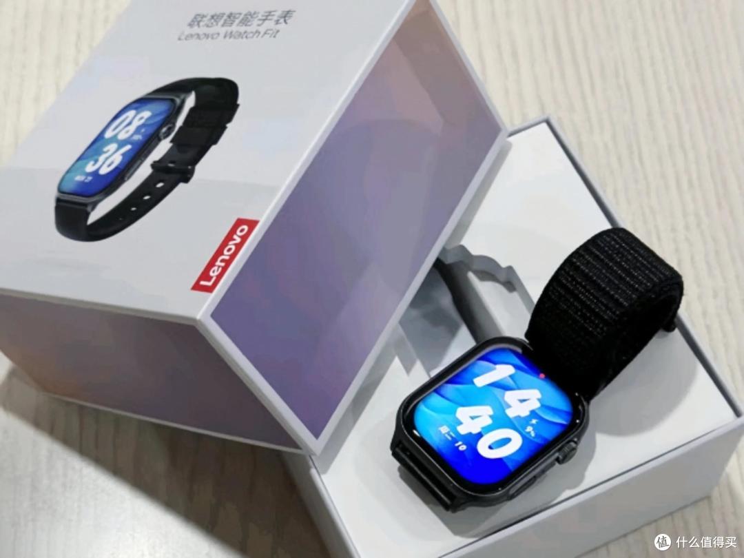 联想Watch Fit智能手表：轻薄时尚，功能全面，高性价比_智能手表_什么值得买