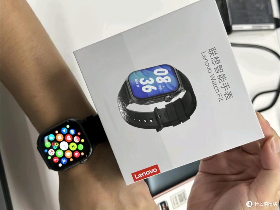 联想Watch Fit智能手表：轻薄时尚，功能全面，高性价比_智能手表_什么值得买