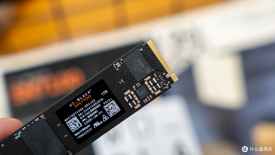 火力全开，专为游戏而生的WD_Black SN7100 SSD评测分享_固态硬盘_什么值得买