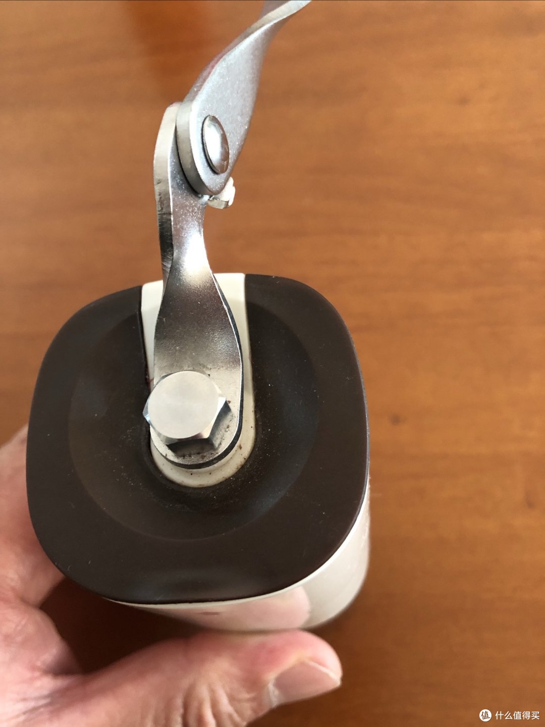 SIMELO施美乐咖啡磨豆机手摇咖啡豆研磨机，太方便了_咖啡机_什么值得买