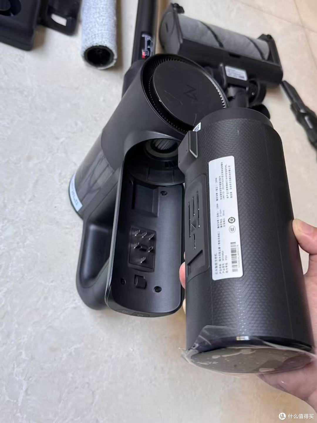 石头新款a30pro combo五合一其实是四合二——对比a30pro_无线洗地机_什么值得买