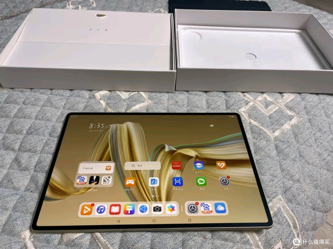 华为MatePad Pro 12.2英寸流金SIM卡版：科技与美学的完美碰撞_平板电脑_什么值得买