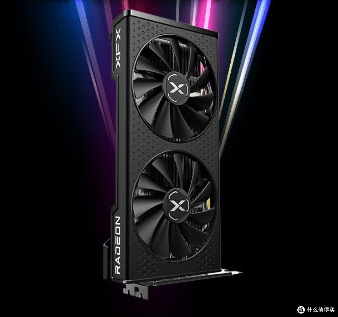 讯景（XFX）RX 6650XT 8GB 战狼版显卡，计算未来！_显卡_什么值得买