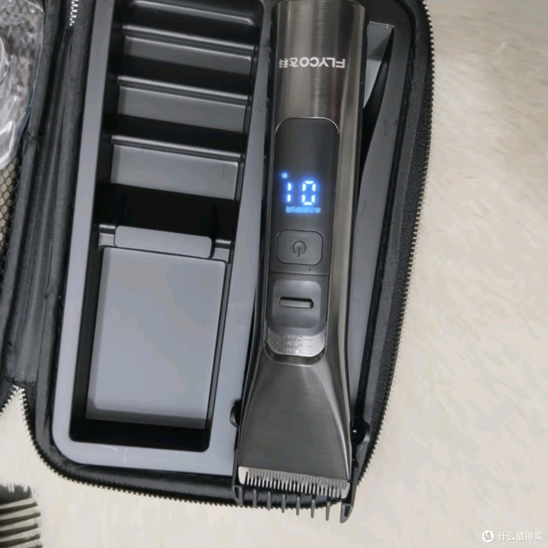 飞科（FLYCO）专业智能电动理发器FC5908_电动理发器_什么值得买