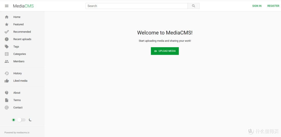 华为云 FlexusX实例docker部署mediacms，功能齐全的开源媒体 CMS_网络存储_什么值得买