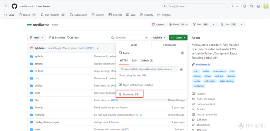 华为云 FlexusX实例docker部署mediacms，功能齐全的开源媒体 CMS_网络存储_什么值得买