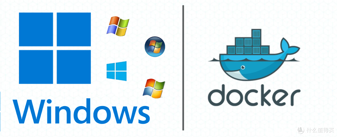 如何在Docker中玩转Windows ？超简单教程来袭！_网络存储_什么值得买