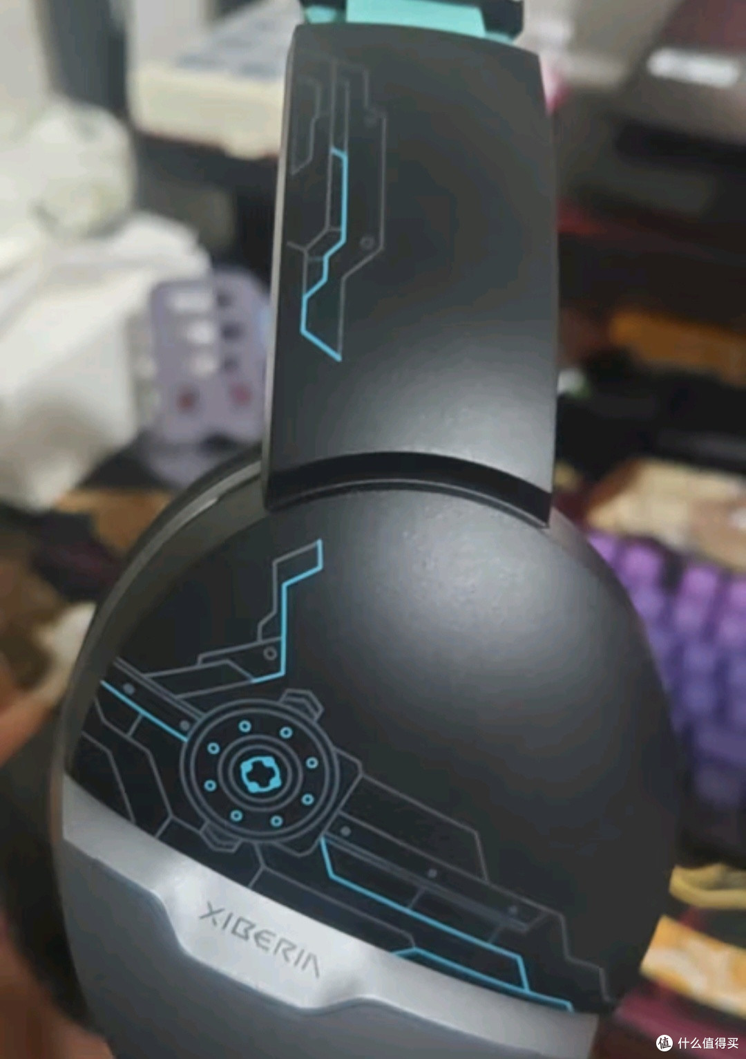 西伯利亚 K02BS2.4G真无线蓝牙游戏耳机头戴式_游戏耳机_什么值得买