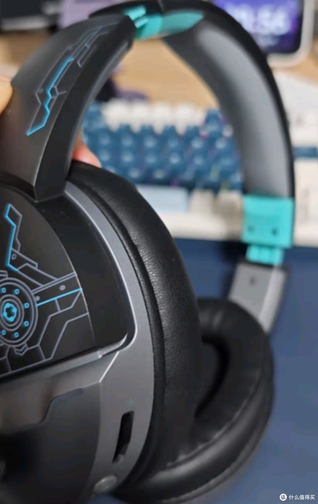 西伯利亚 K02BS2.4G真无线蓝牙游戏耳机头戴式_游戏耳机_什么值得买