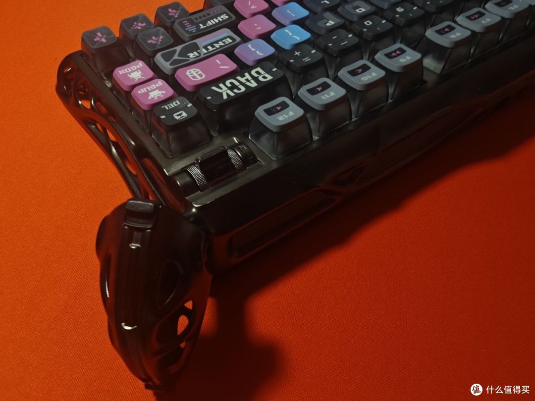 重力星球破茧K1Pro赛博朋克版测评：始于颜值，忠于性能！_键盘_什么值得买