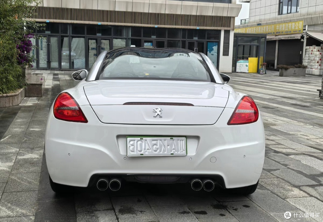 超有个性的双门小跑：标致RCZ_跑车_什么值得买