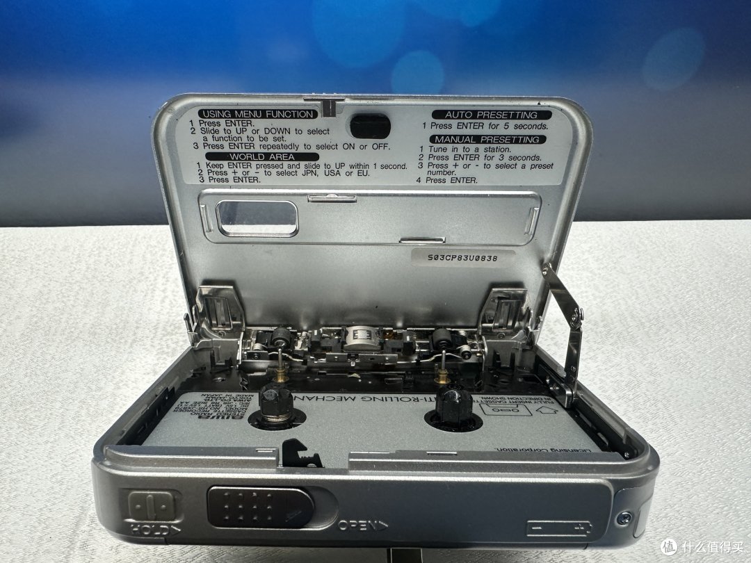 爱华JX879磁带随身听，梦回1999年_音频播放器_什么值得买