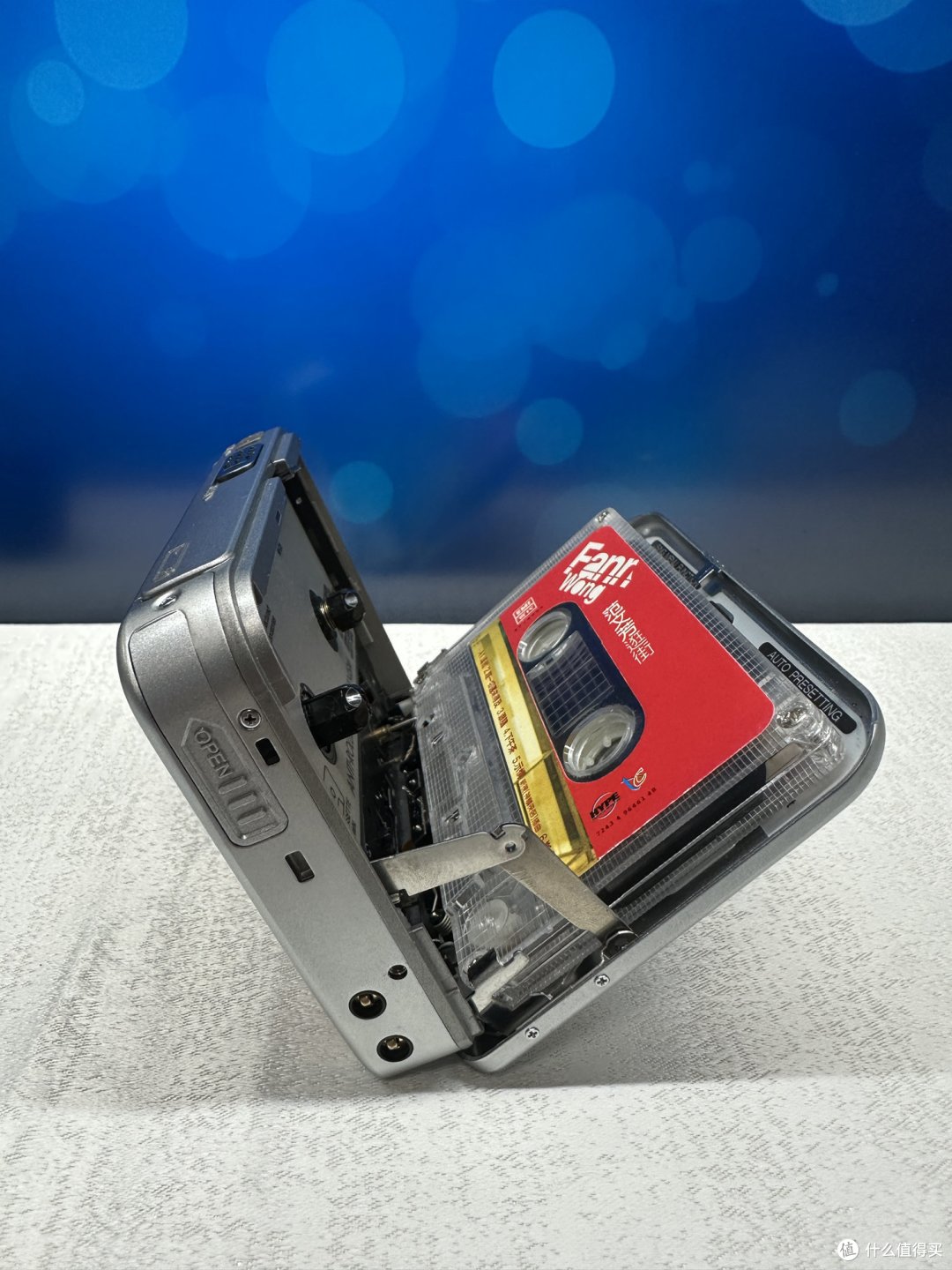 爱华JX879磁带随身听，梦回1999年_音频播放器_什么值得买