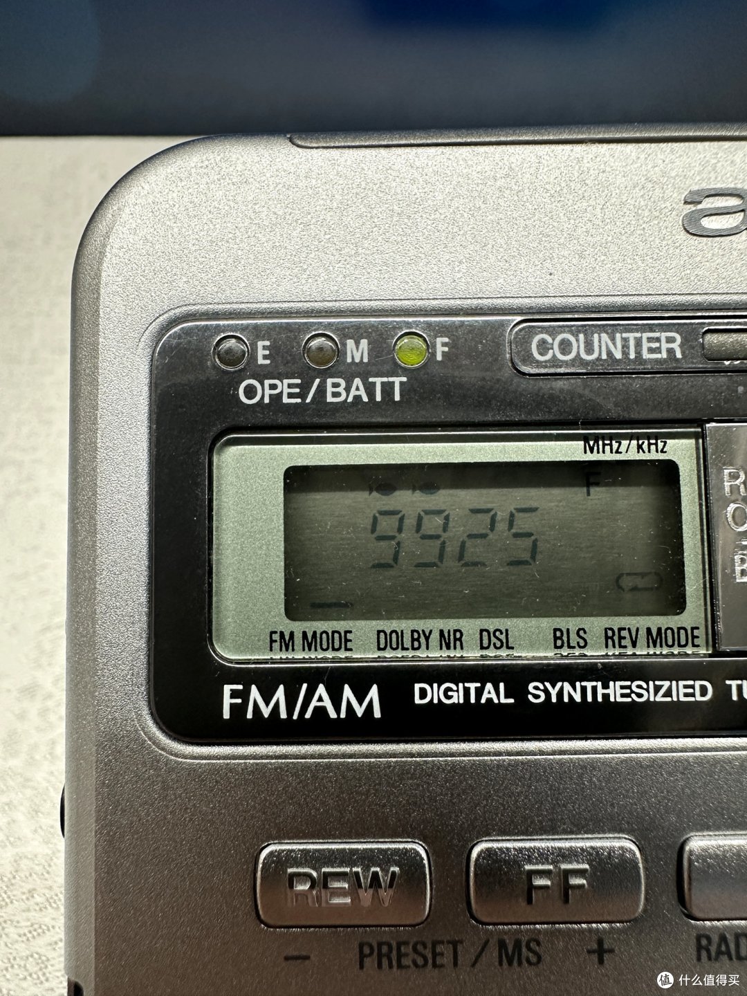 爱华JX879磁带随身听，梦回1999年_音频播放器_什么值得买
