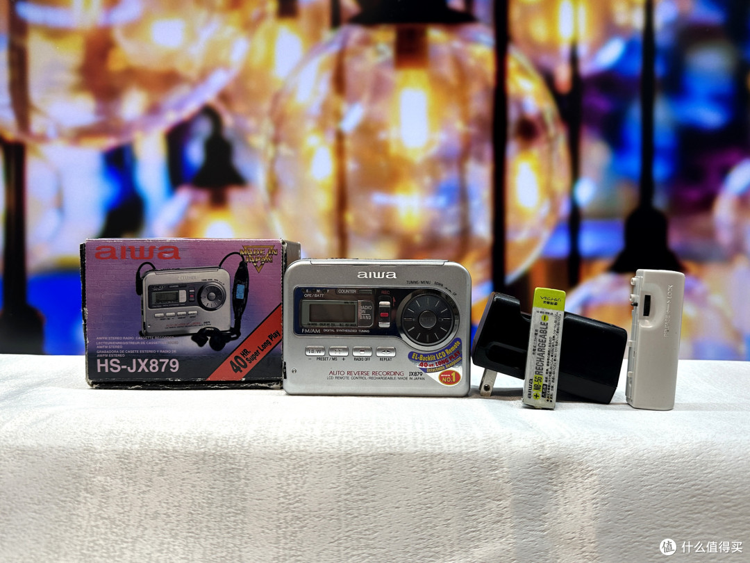 爱华JX879磁带随身听，梦回1999年_音频播放器_什么值得买