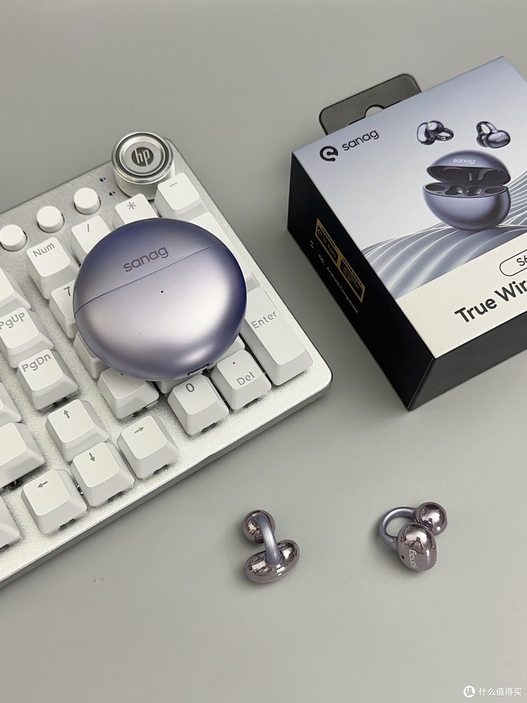 塞那S6S Pro为日常而生：全天候续航与轻量舒适_蓝牙耳机_什么值得买