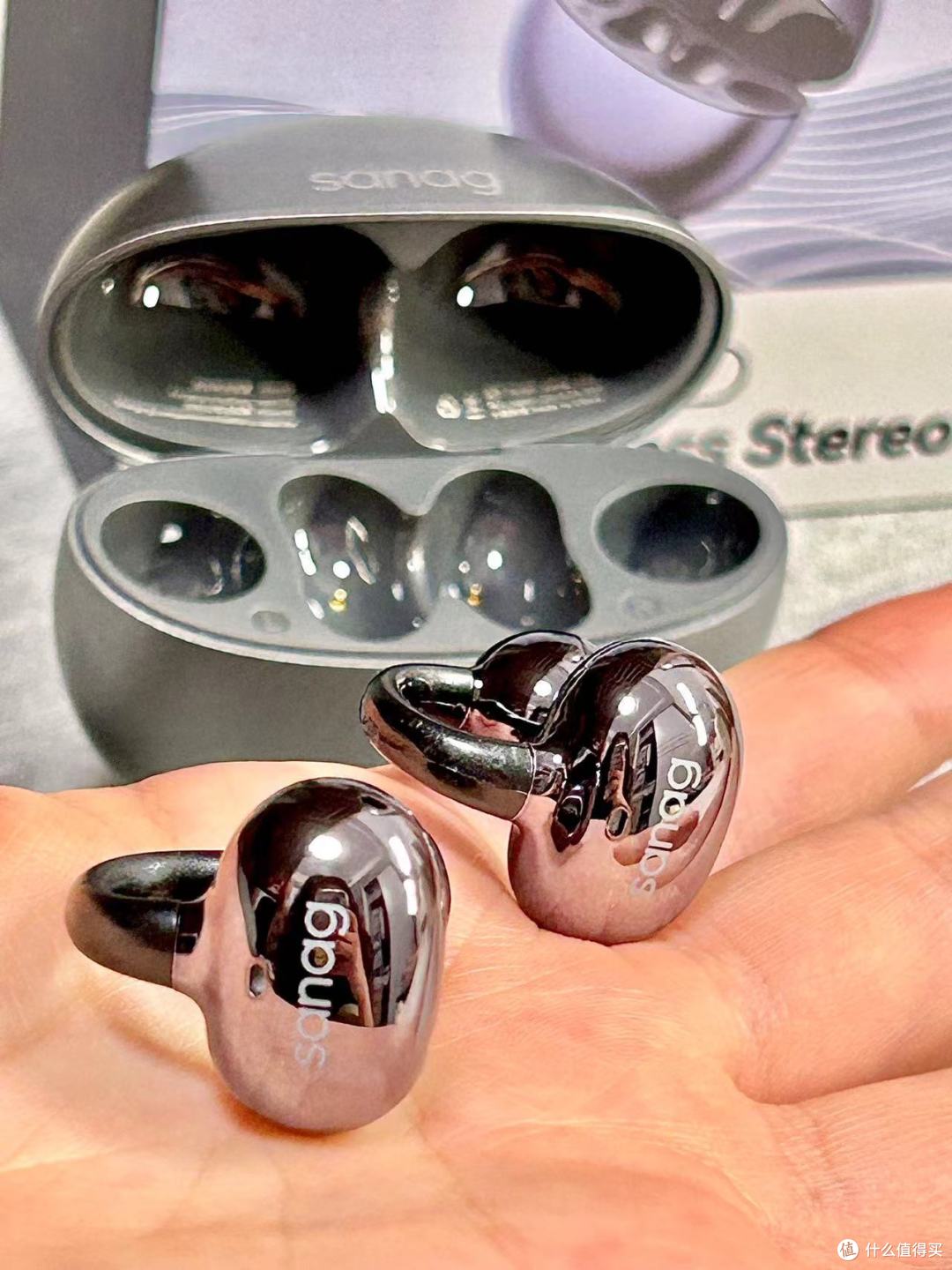 塞那S6S Pro为日常而生：全天候续航与轻量舒适_蓝牙耳机_什么值得买