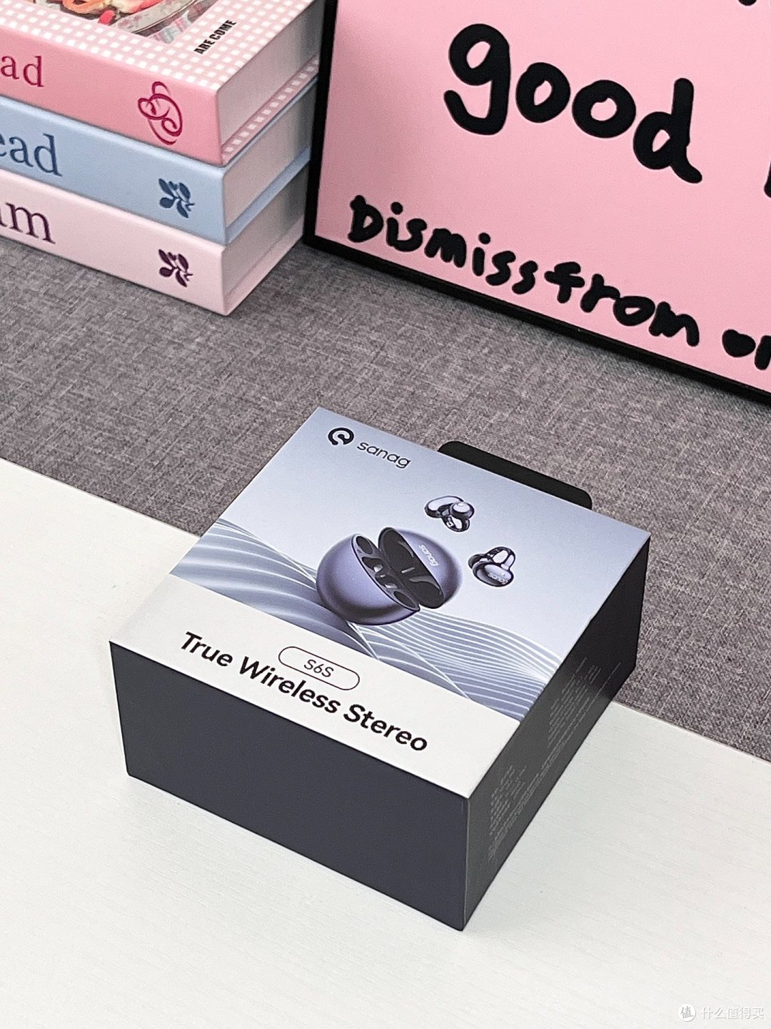 塞那S6S Pro为日常而生：全天候续航与轻量舒适_蓝牙耳机_什么值得买