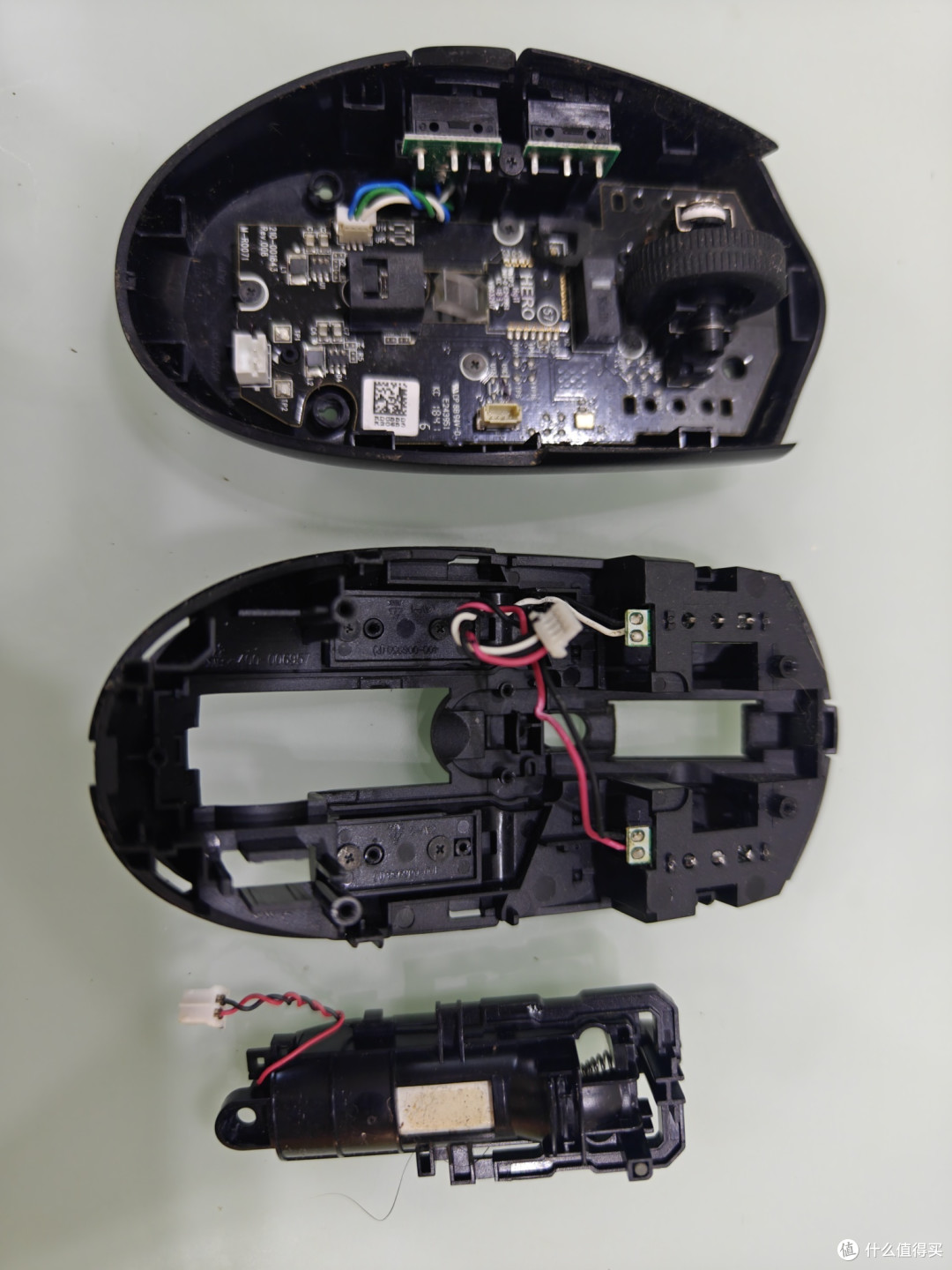 10分钟罗技G304鼠标重生，免焊接微动板替换体验_鼠标_什么值得买