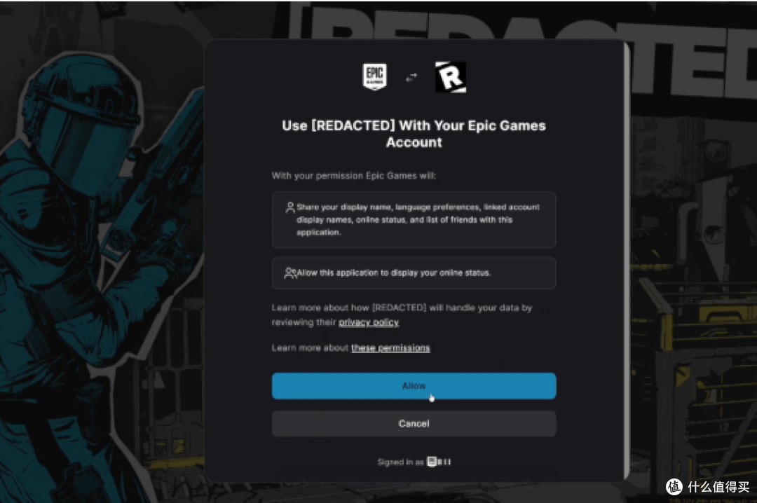 Epic神秘游戏第十三弹：[REDACTED]游戏介绍及限时领取教程分享_主机游戏_什么值得买