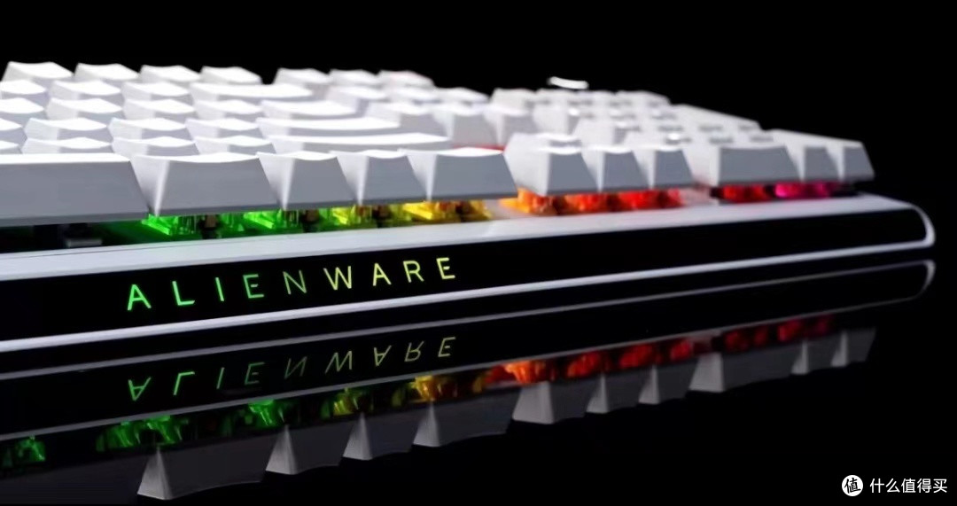 掌控全局，大开玩界：Alienware AW920K无线游戏键盘🚀_键盘_什么值得买