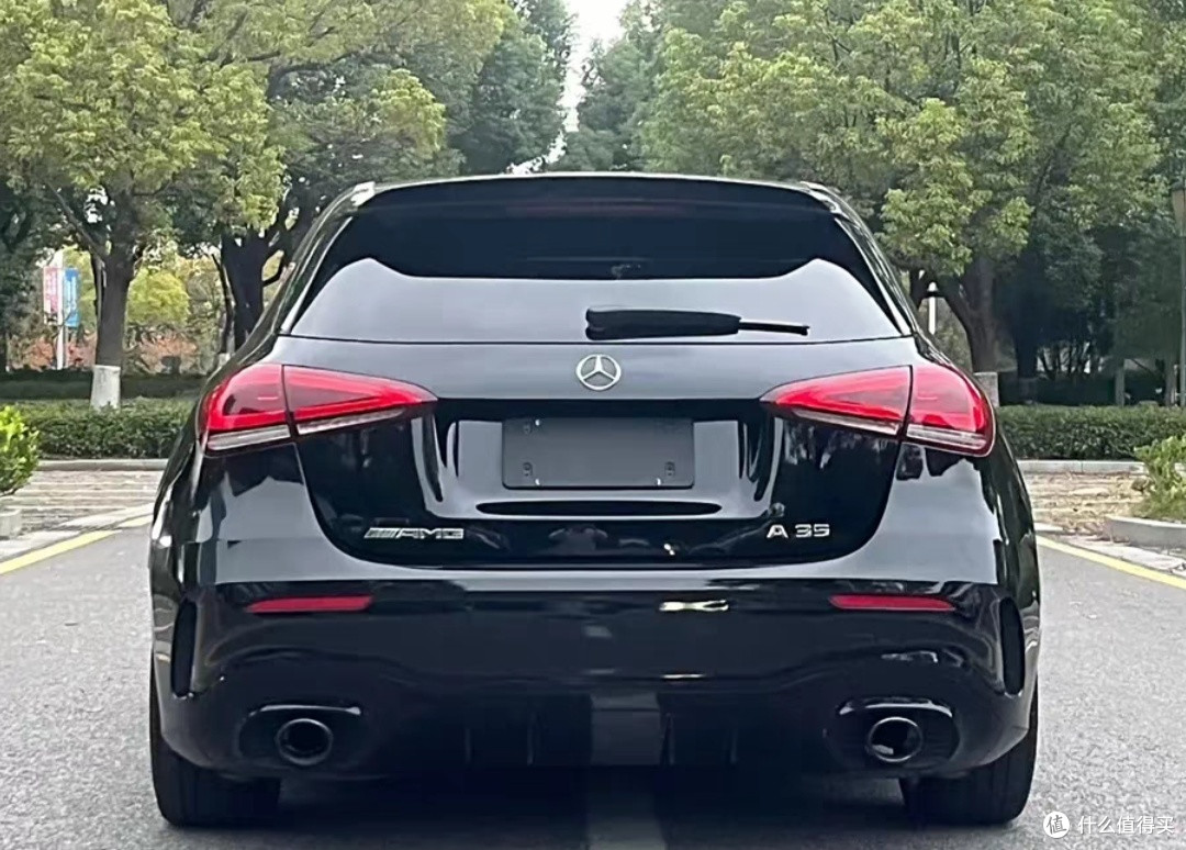 曾经的小钢炮：AMG A35 4MATIC_轿车_什么值得买