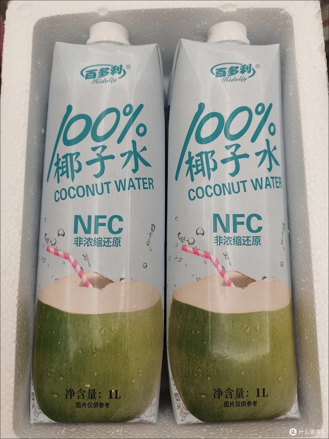 百多利NFC100%鲜榨椰子水新鲜椰子汁 过年饮料_纯果汁_什么值得买