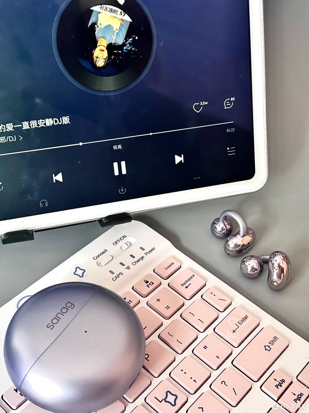 塞那S6S Pro399元：体验360°SpaceX声景空间技术_蓝牙耳机_什么值得买