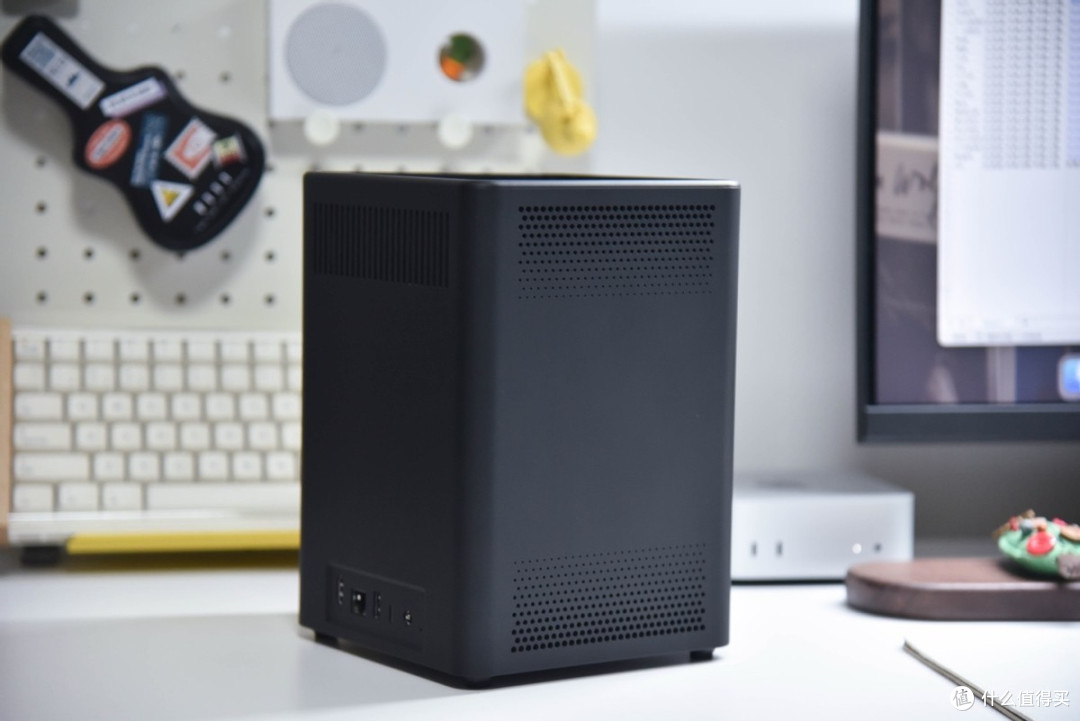 Mac mini M4的存储好伴侣，极空间私有云Q4体验，丐版不慌了_NAS存储_什么值得买