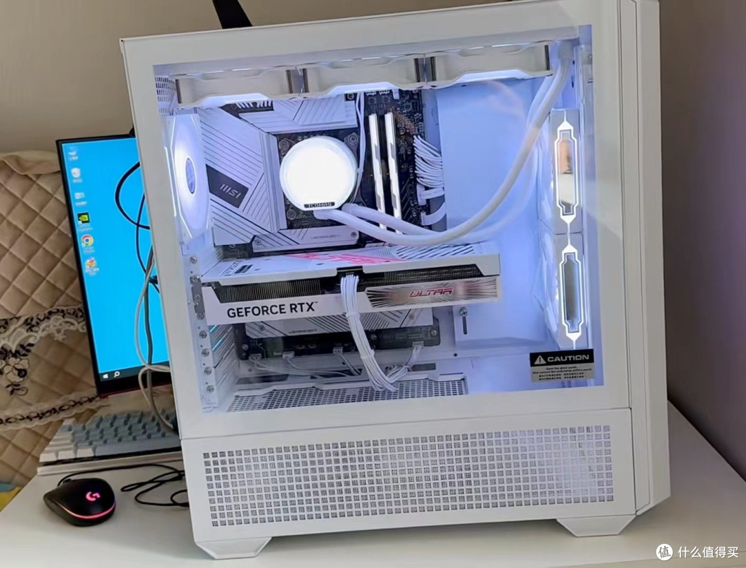散热防尘，乘风而行：骨伽 乘风MX600全塔台式玻璃侧透机箱_机箱_什么值得买