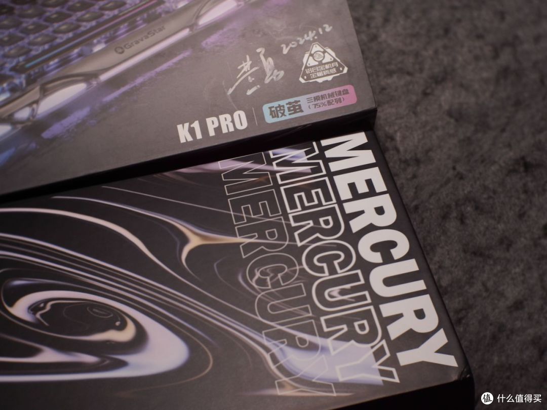 超梦幻，这绝对是我手上最帅的键盘——重力星球K1Pro赛博朋克_键盘_什么值得买