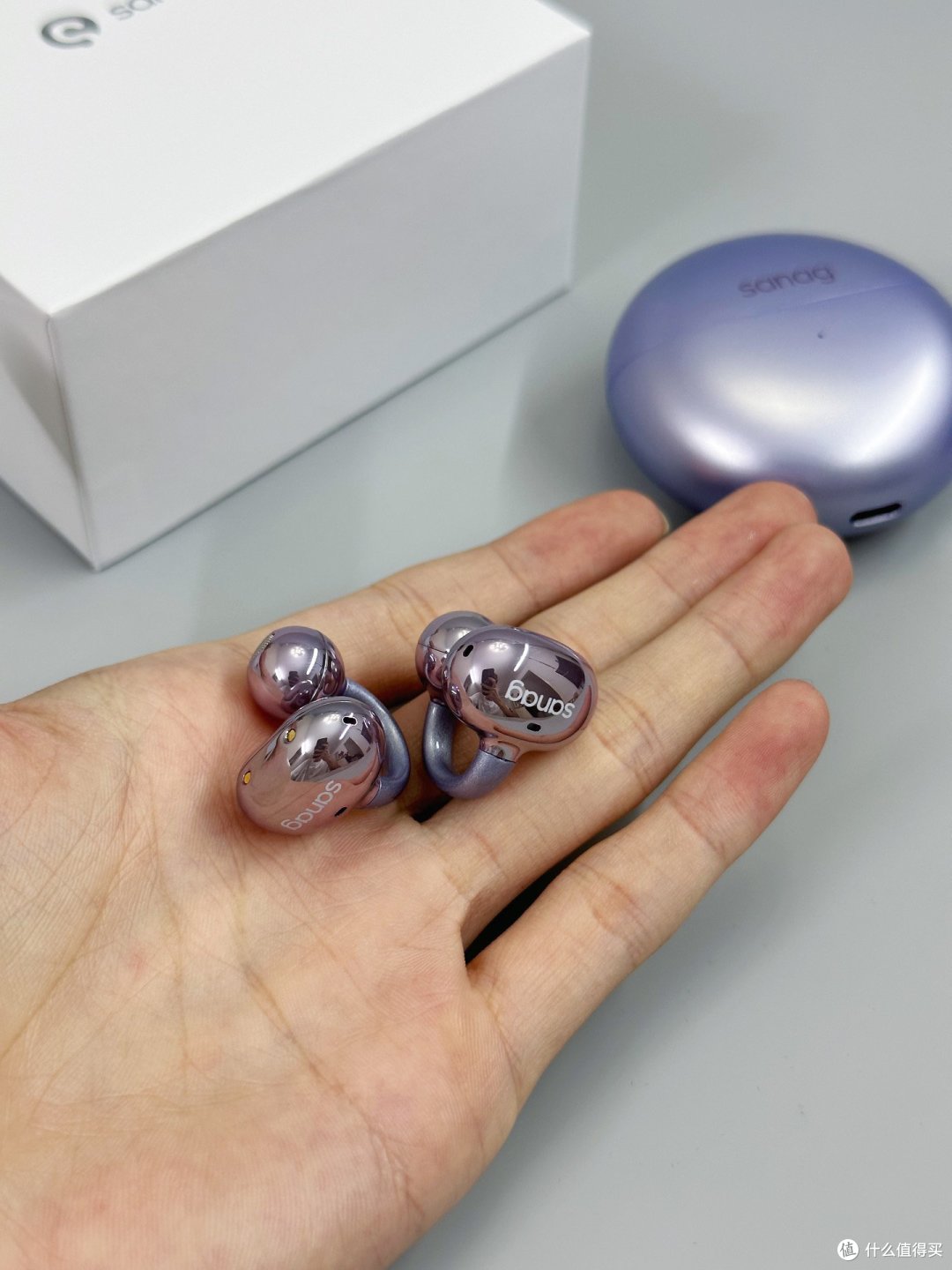 塞那S6S Pro能全方位对标华为FreeClip吗？耳夹式耳机性价比之王_蓝牙耳机_什么值得买