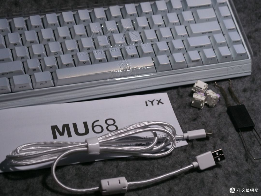 不是，我没想到你真能这么升级啊——艾岩MU68 Ultra_键盘_什么值得买