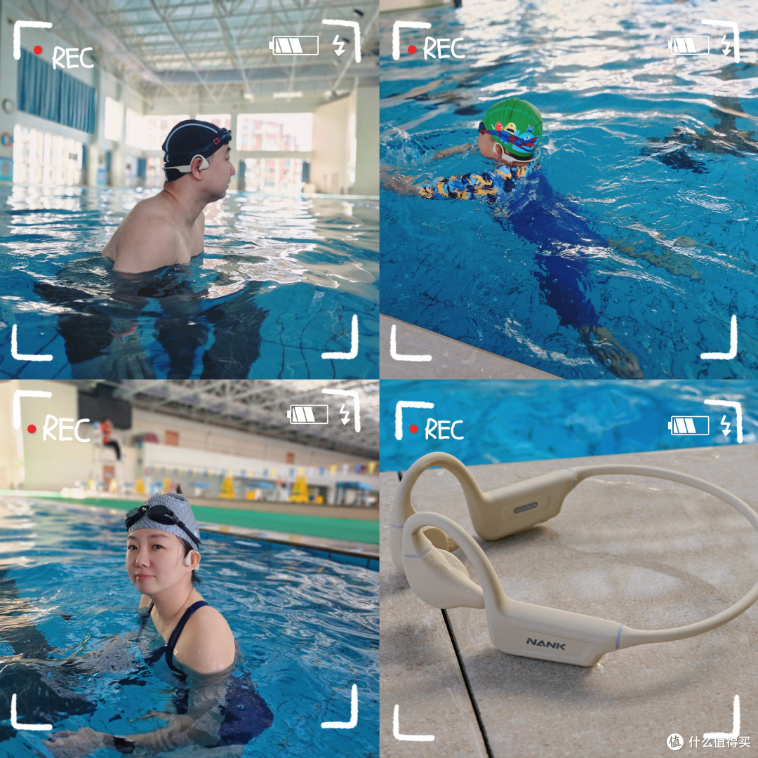 享受水下音乐盛宴，我的游泳好搭子-南卡Runner Pro5使用体验分享_耳机_什么值得买