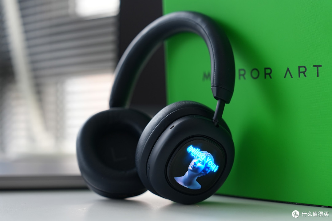 耳机装上屏幕能玩出什么新花样？MORROR ART VWS耳机体验测评_蓝牙耳机_什么值得买